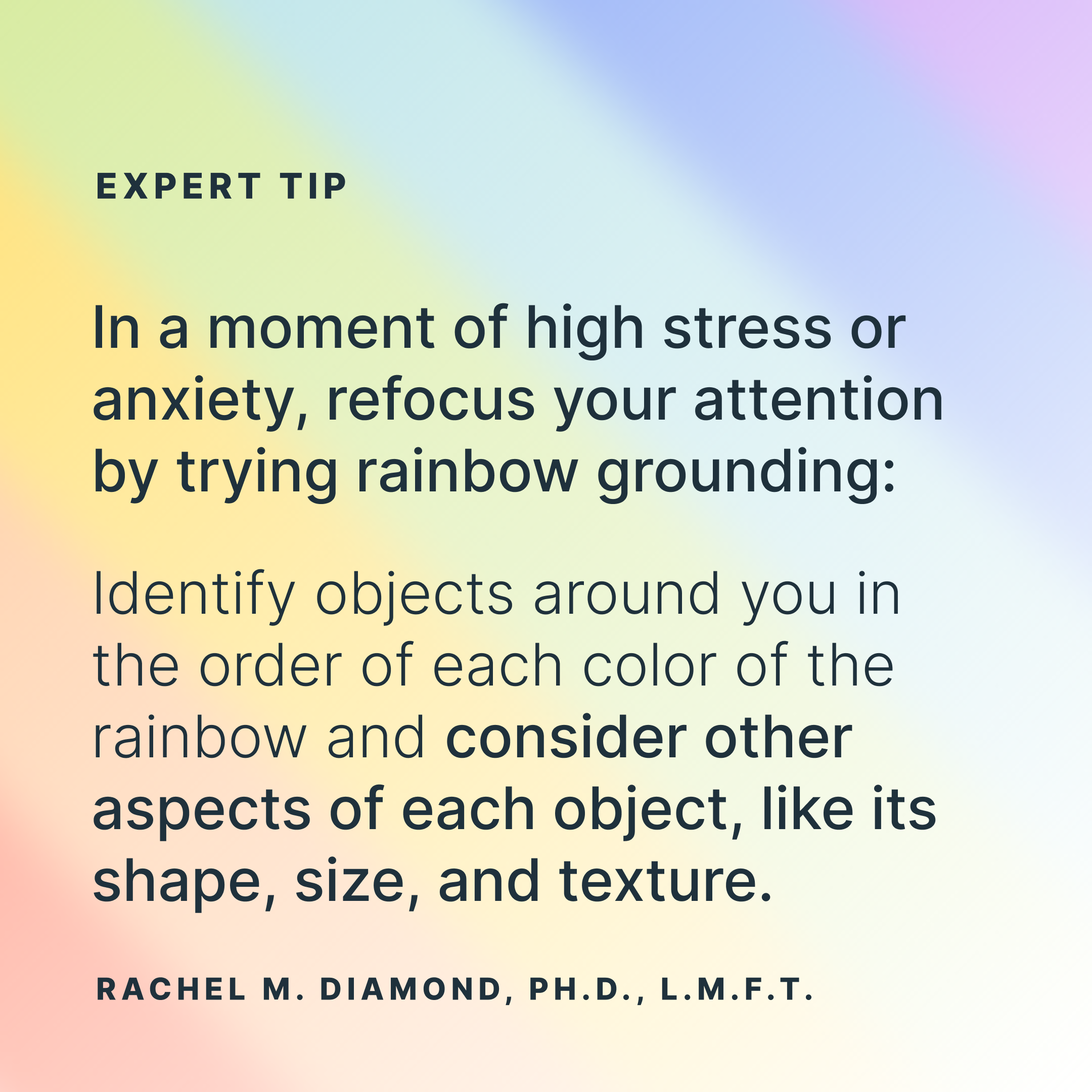 Grounding Exercises 7 Grounding Techniques For Anxiety | Sprint