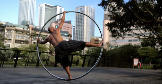 He Spins and Twirls in a Wheel Through City Streets, Leaving Us Utterly ...