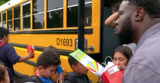 This School Bus Driver Is Making an Amazing Impact on the Lives of His ...