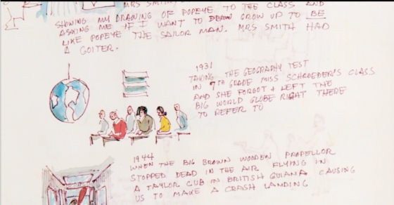 An Artist Delights in Finding His Grandfather’s Long-Lost Illustrated ...