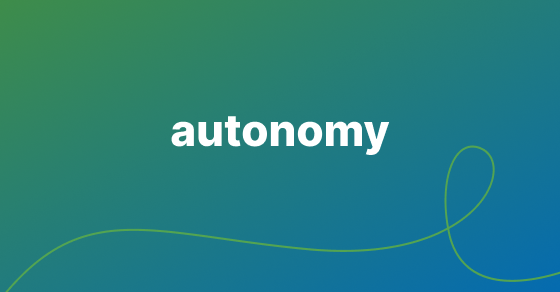 Definition and Meaning of Autonomy - Dario Connect