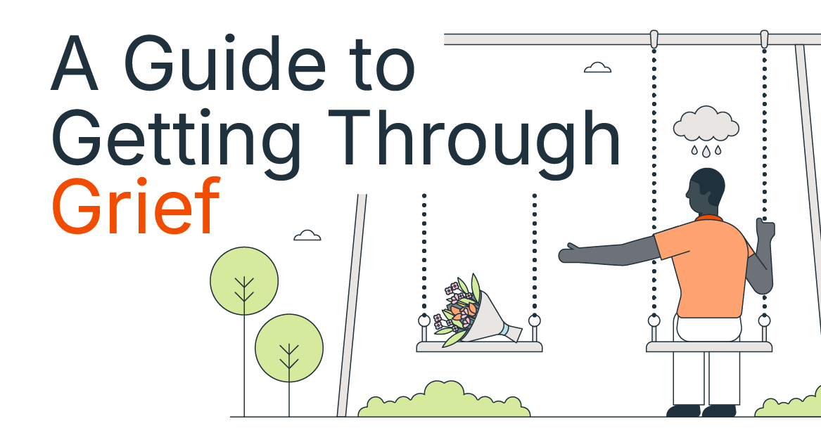 INFOGRAPHIC: How to Cope with Grief and Loss