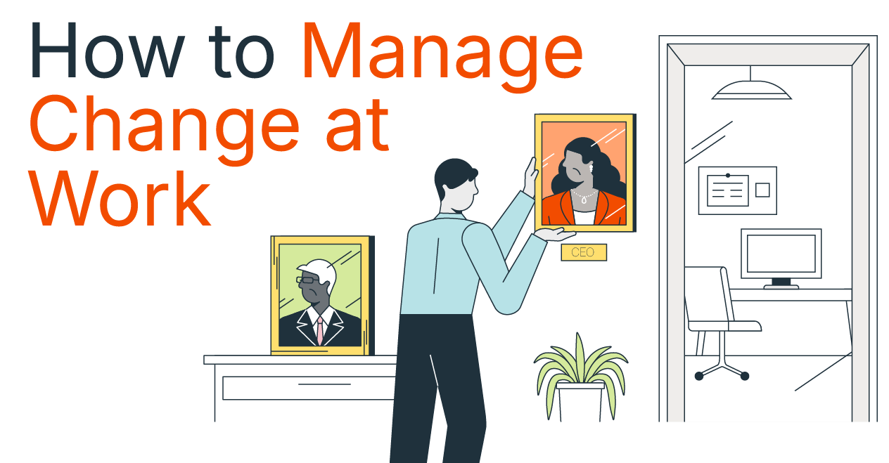 INFOGRAPHIC: How to Manage Change in the Workplace