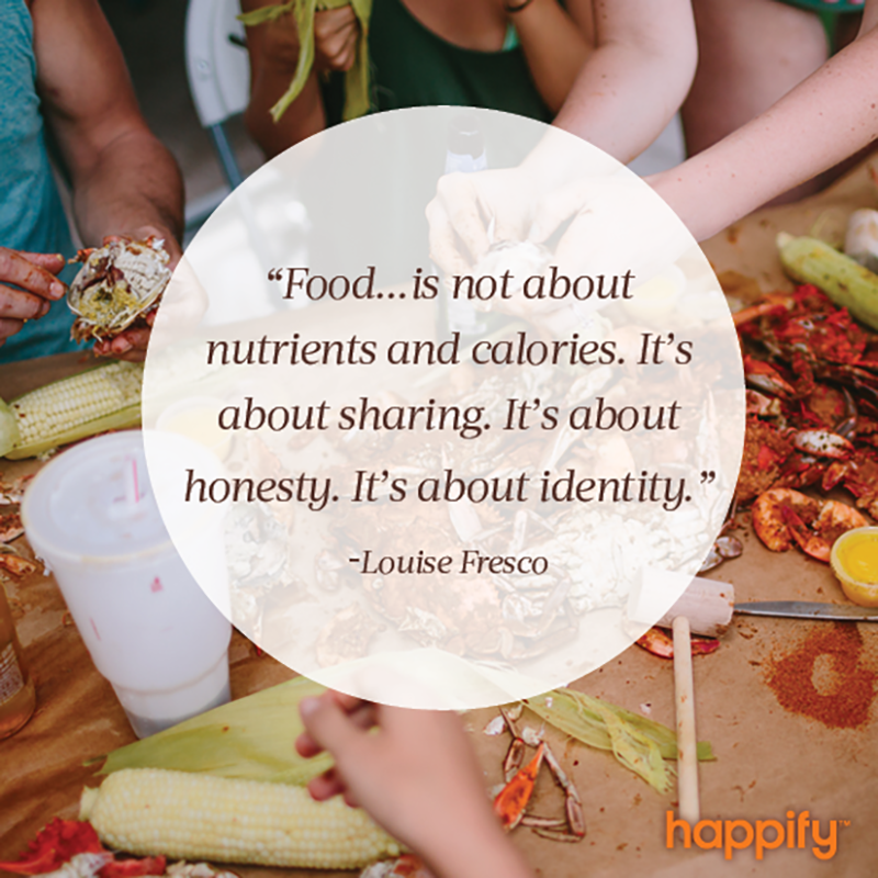 Authentic Food Quotes