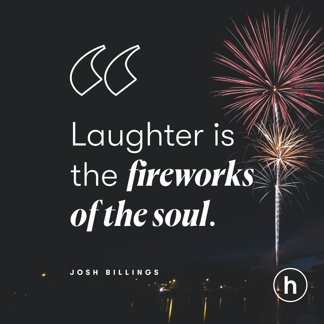 The Best Definition of Laughter We've Ever Heard - Josh Billings