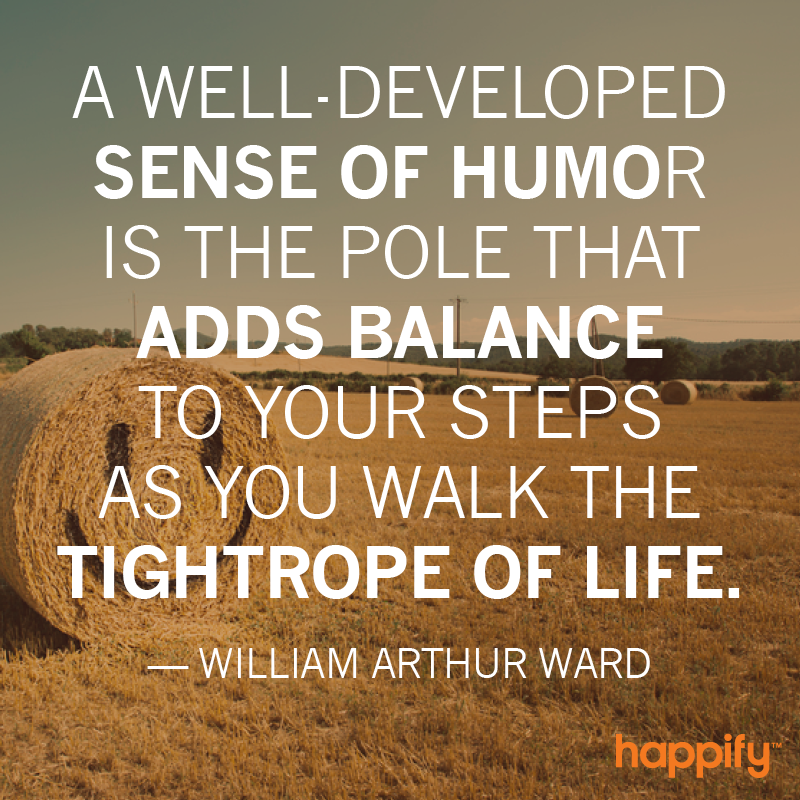 Sense Of Humour Quote
