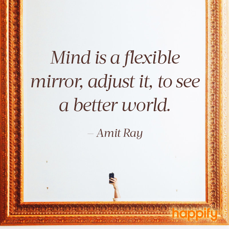 Is Your Worldview a Bit Off-Center? Adjust It! - Amit Ray