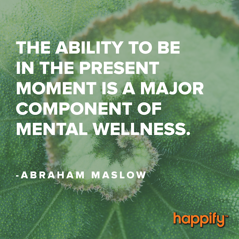 Quotes About Living In The Present